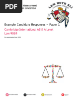 9990 AICE Psychology Student Learner Guide | PDF | Psychology ...