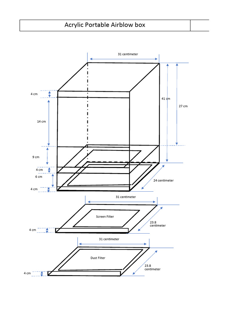 Acrylic Box Transparent | PDF | Poly(Methyl Methacrylate)