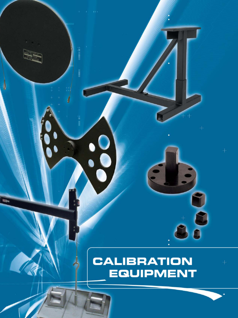 CDI CalibrationEquipment2005 | PDF | Calibration