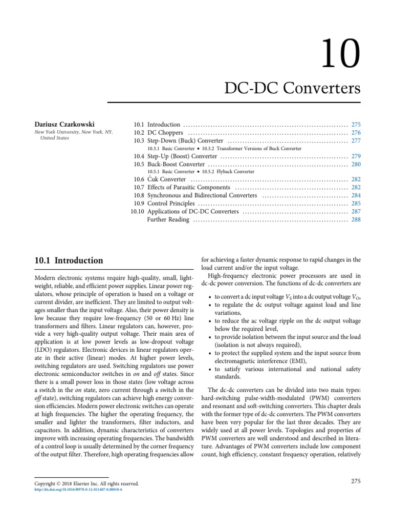 DC DC | PDF | Rectifier | Power Electronics