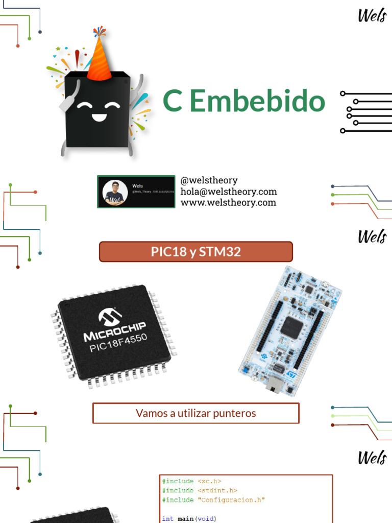 Programando Con Punteros Clase 4 - C Embebido | Descargar gratis PDF | Puntero (Programación de ...