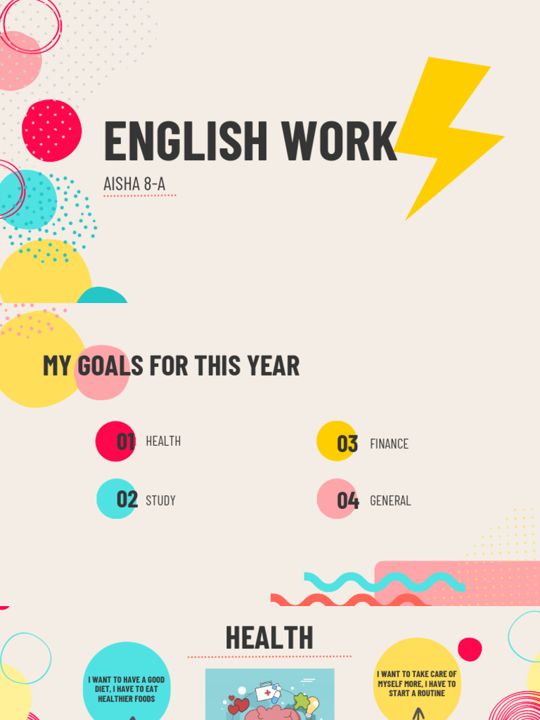 English Work | PDF