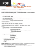 Examinee S Descriptive Question A Ire EDQ | PDF | Janitorial Service ...