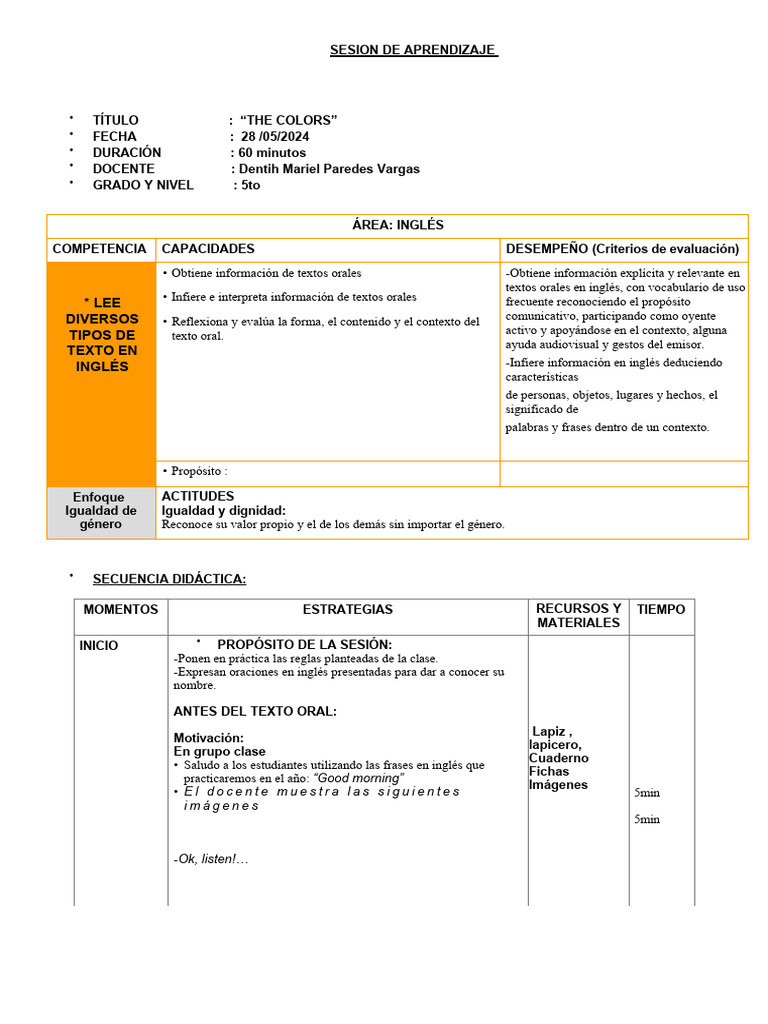 Ingles 3 | PDF