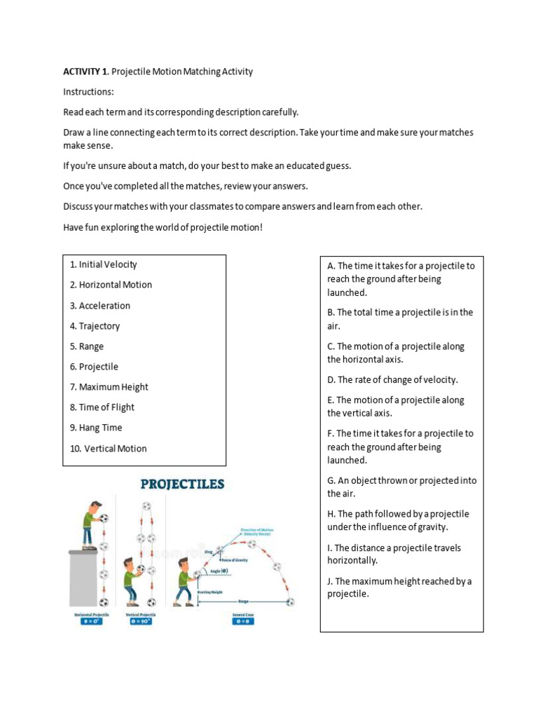 Projectile-Motion (2) | PDF | Projectiles | Dynamics (Mechanics)