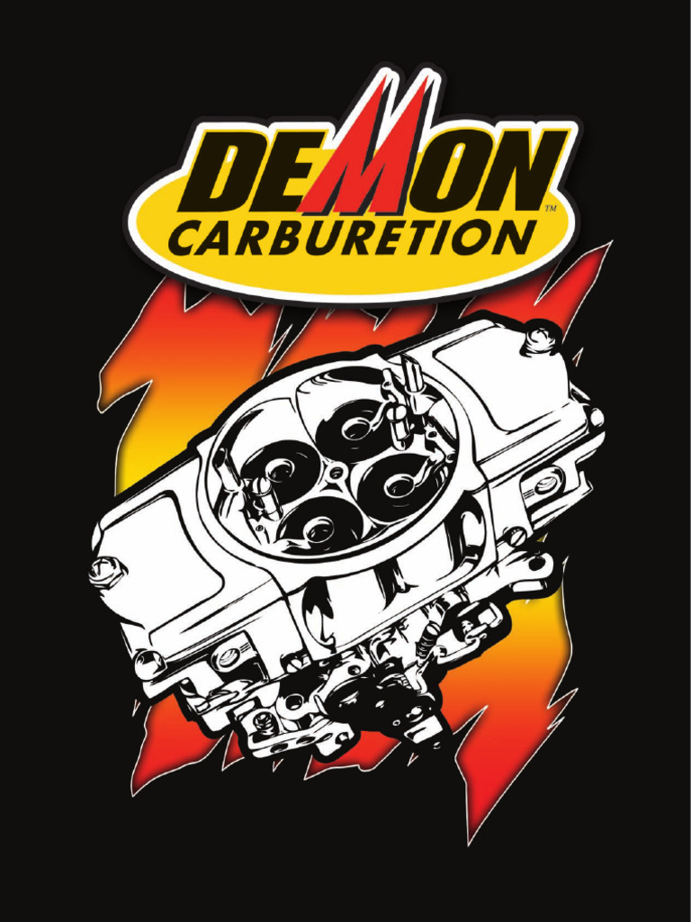 Demon Carburetor Identification Guide | PDF | Carburetor | Throttle