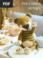 Baby Tiger Polushka Bunny Eng | PDF | Knitting | Gauge (Knitting)