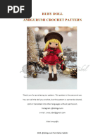 Masha Pattern | PDF | Crochet | Knitting