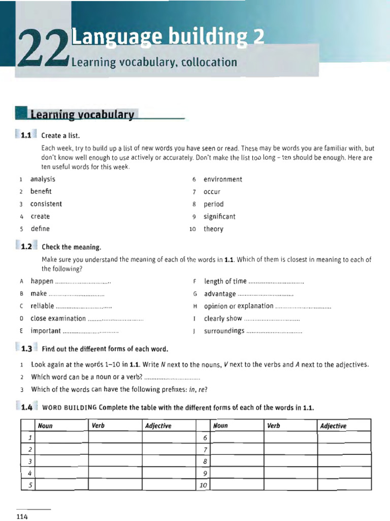 22 Language Building | PDF