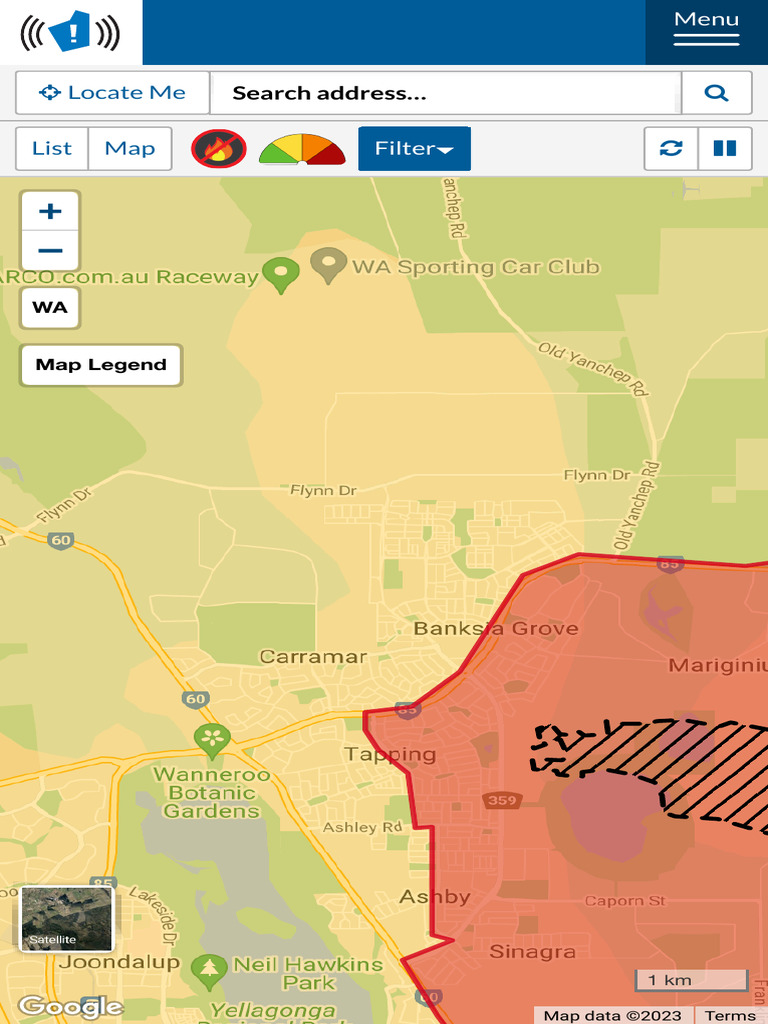 Home - Emergency WA Warnings & Incidents | PDF
