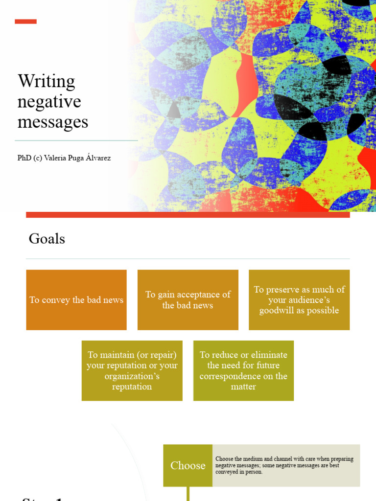 Session 20 Negative Messages | PDF | Social Media | Popular Culture ...