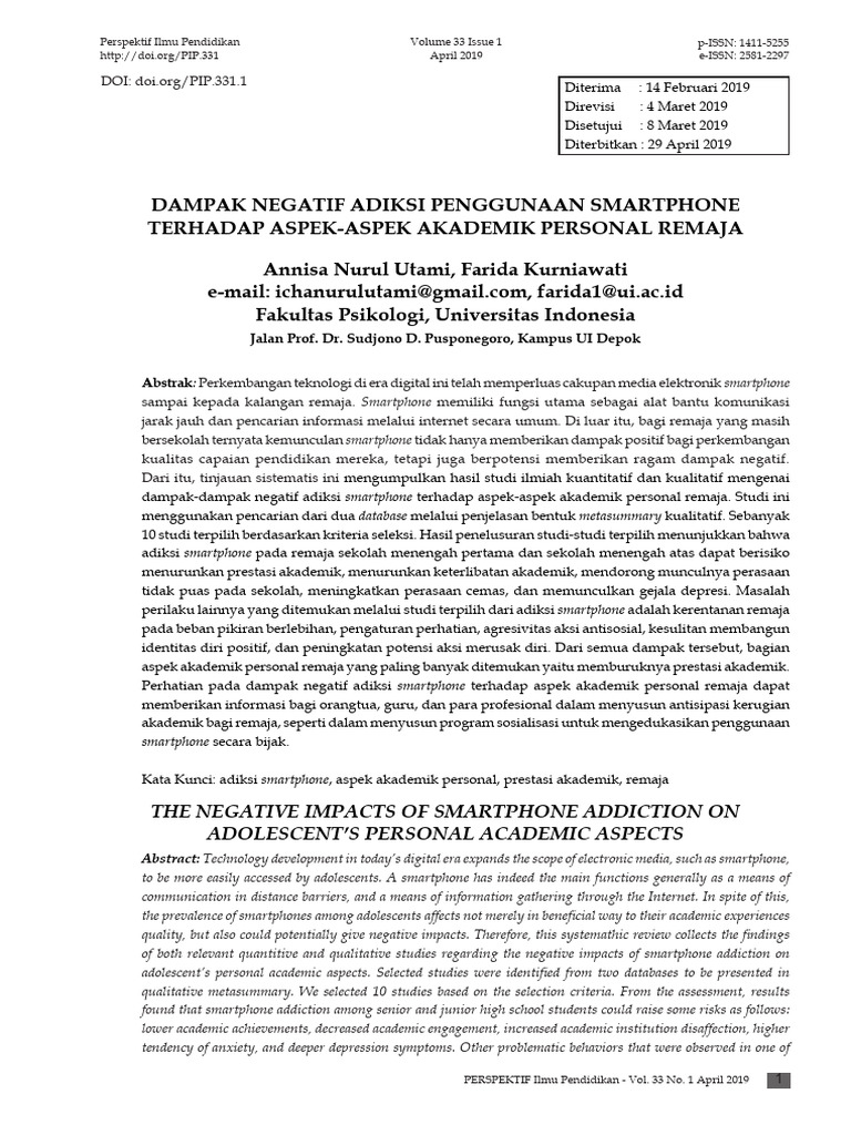 10233-Article Text-22518-1-10-20190429 | PDF | Ilmu Sosial