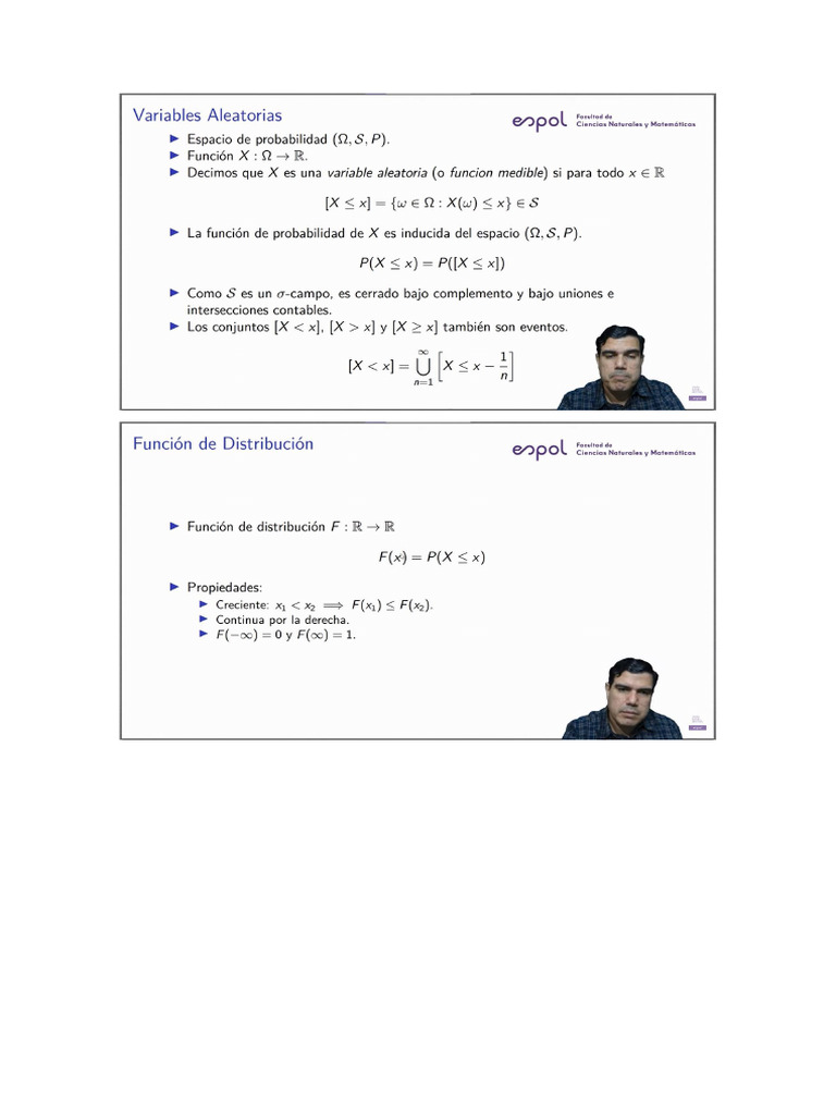 Variables Aleatorias | PDF