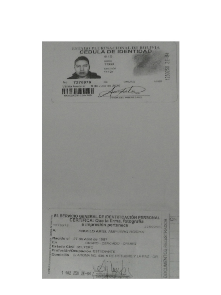 Carnets y Folios Reales | PDF