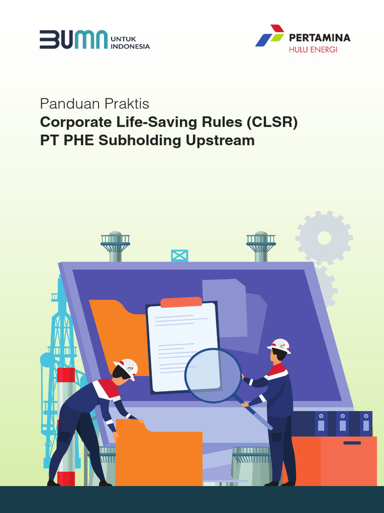 Panduan CLSR untuk Keselamatan Kerja | PDF