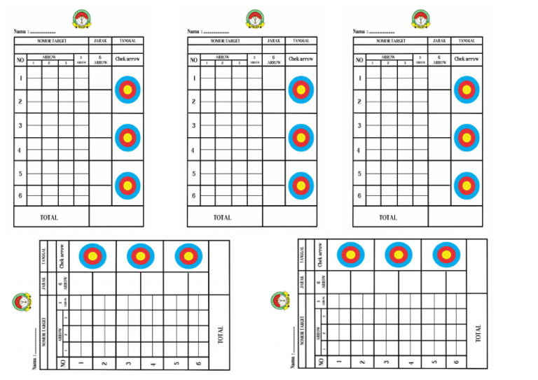 Scoring Book Master | PDF