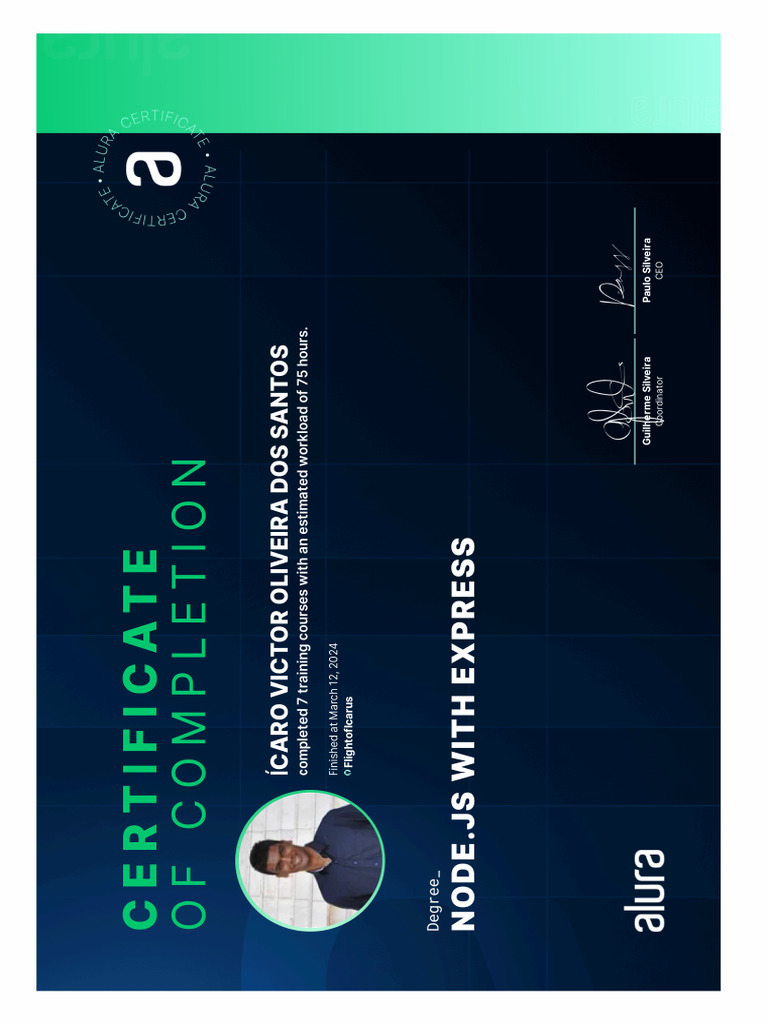 NODE.JS WITH EXPRESS | PDF