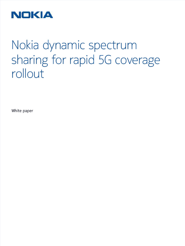 Nokia DSS | PDF