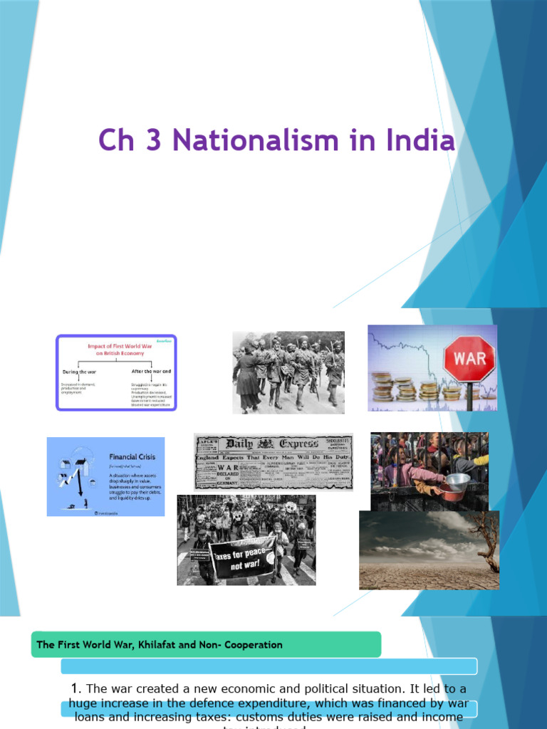 Nationalism in India: WWI's Impact | PDF | Mahatma Gandhi | Indian ...
