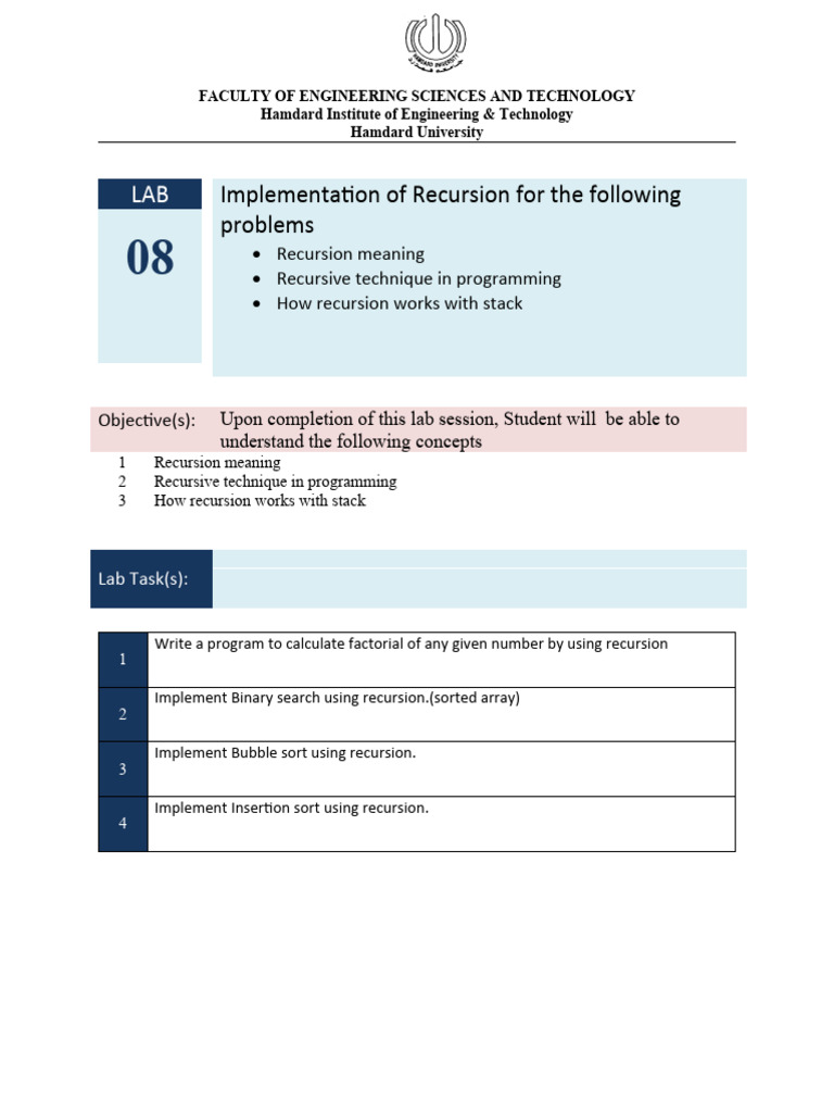 Lab 8 | PDF | Function (Mathematics) | Computing