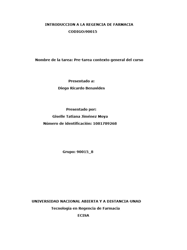 Introduccion A La Regencia de Farmacia | PDF | Farmacia | Farmacéutico