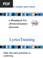 Past Simple Tense Interactive Worksheet Live Worksheets | PDF ...