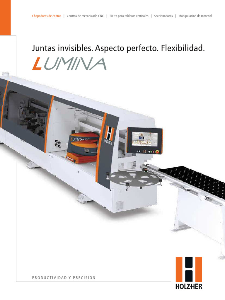 Lumina | PDF | Calidad (comercial) | Mecanizado