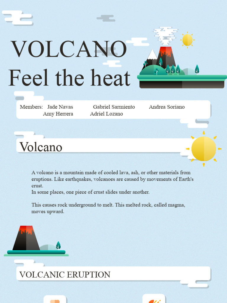 Volcanoes: Nature's Fiery Force | PDF | Social Science | Science ...