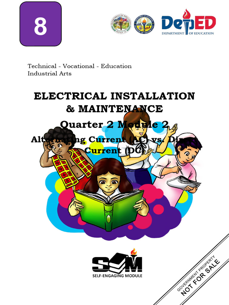 Eim-8 Module 2 | PDF | Direct Current | Alternating Current
