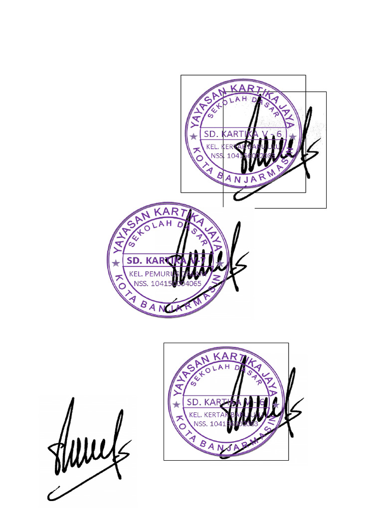 Ttd Stempel Subhan | PDF