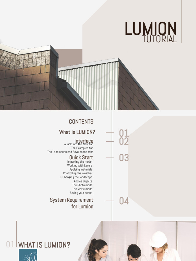 Lumion Introduction | PDF | 3 D Computer Graphics | Icon (Computing)