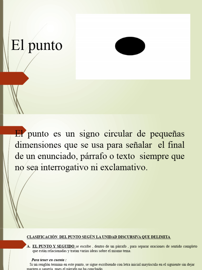 El Punto | PDF