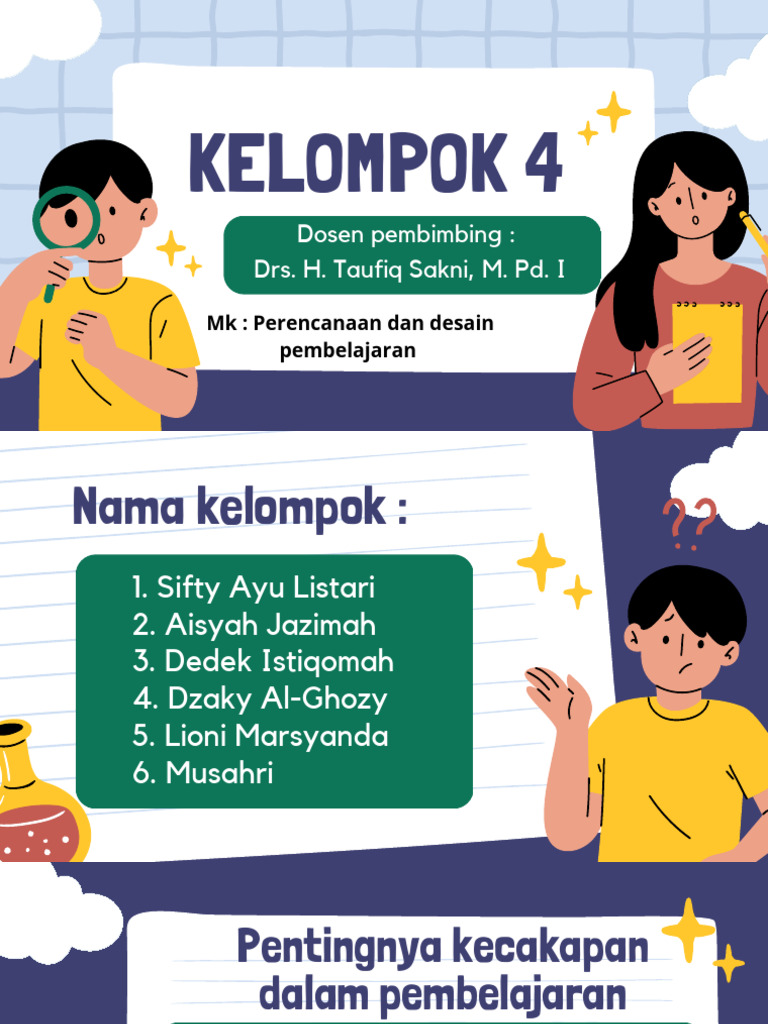 Kelompok 4 (Perencanaan & Desain Pemb) | PDF