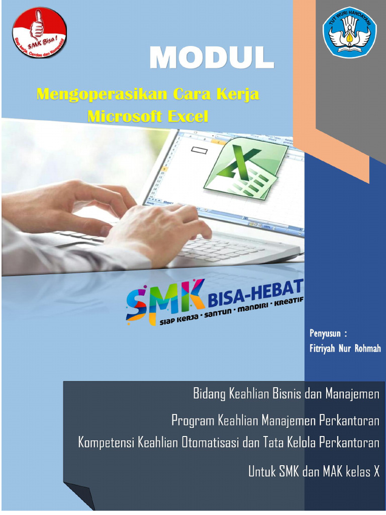 Modul SMK Mengoperasikan Ms Excel Siswa | PDF