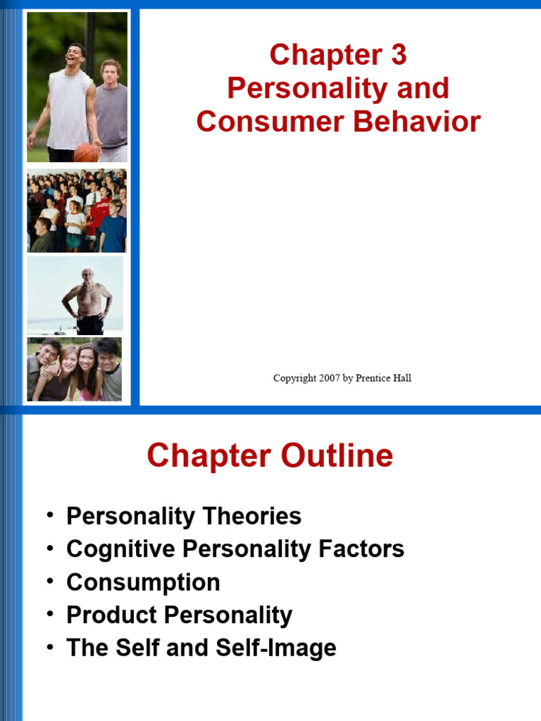 Personality's Impact on Consumer Behavior | PDF | Id | Personality ...