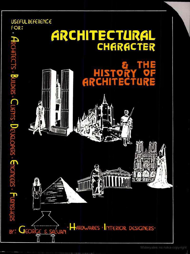 Arch - L Character & History of Arch - Re by SALVAN - 28052024 | PDF