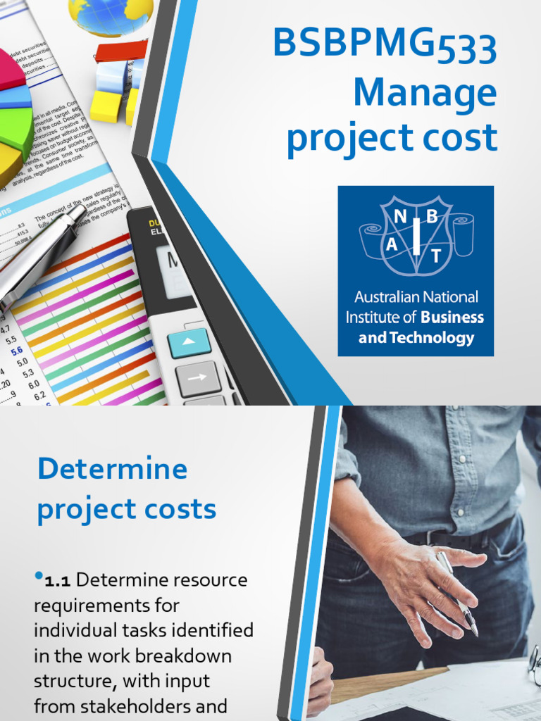 BSBPMG533 PowerPoint Slides V1.0 | PDF | Cost–Benefit Analysis | Budget