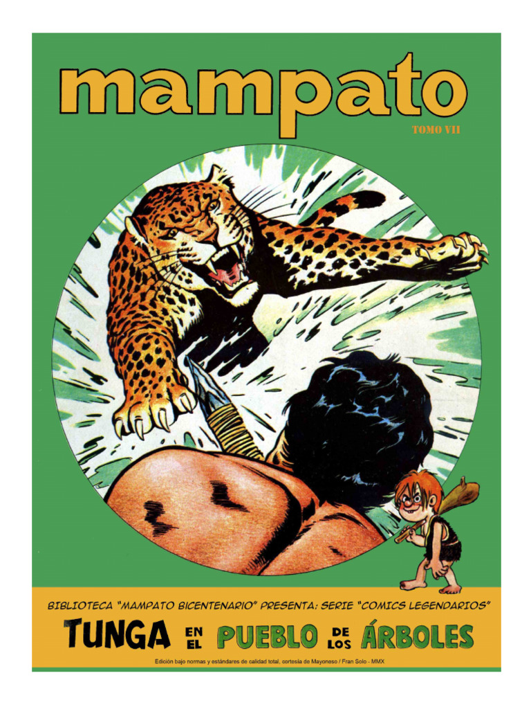 Tunga - T07 - El Pueblo de Los Arboles (Generacion Mampato) | PDF