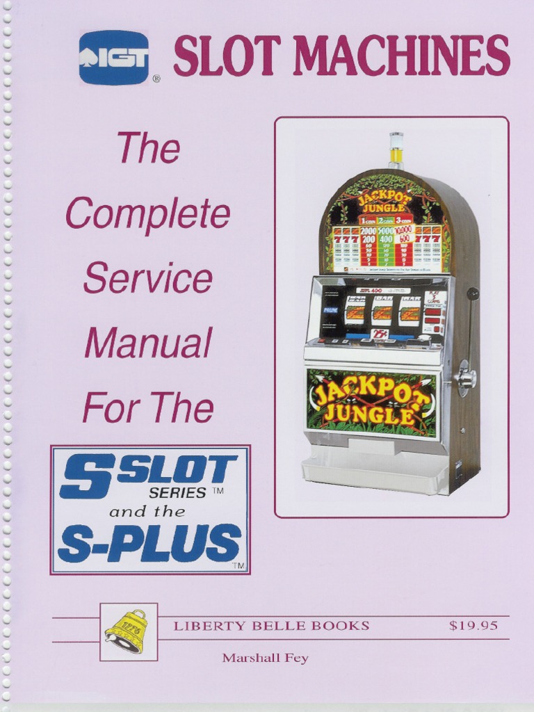 Slot Machines, IGT, Manual | PDF