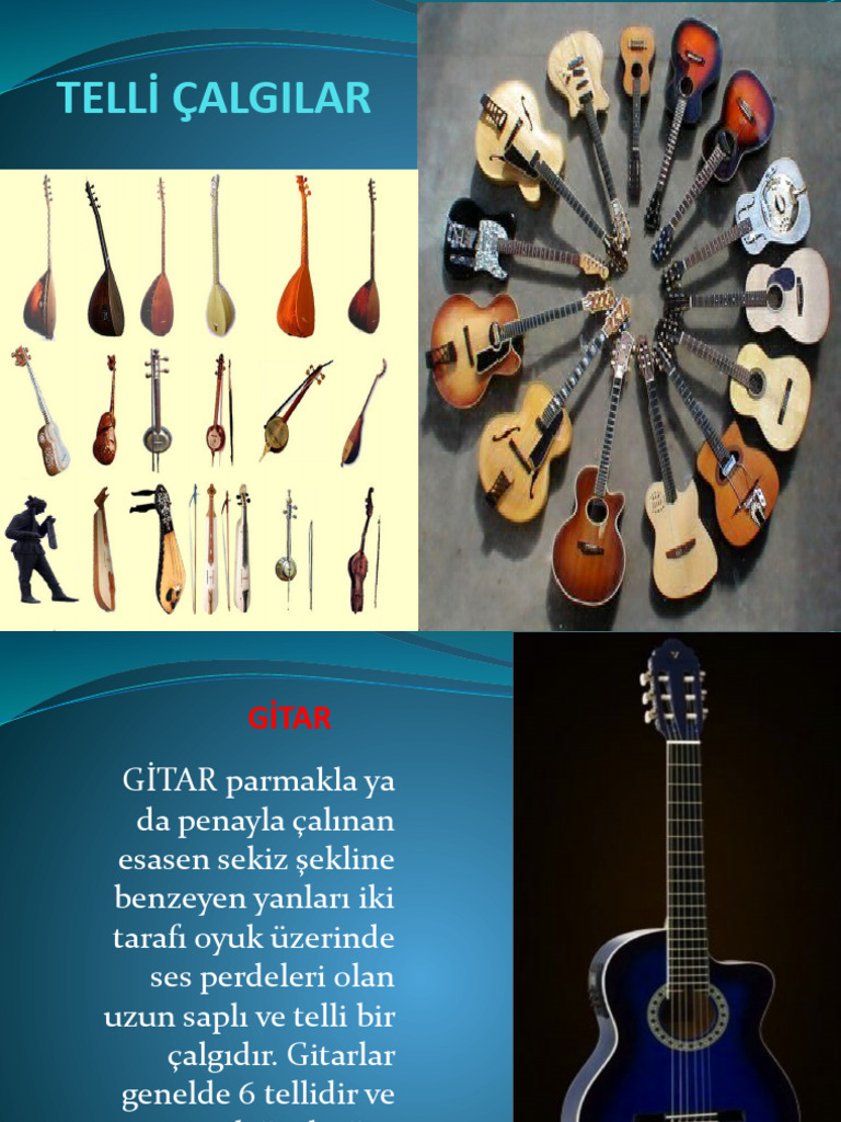 Telli Çalgilar | PDF