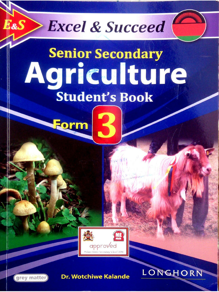 Agriculture 3 Excel N Succeed | PDF