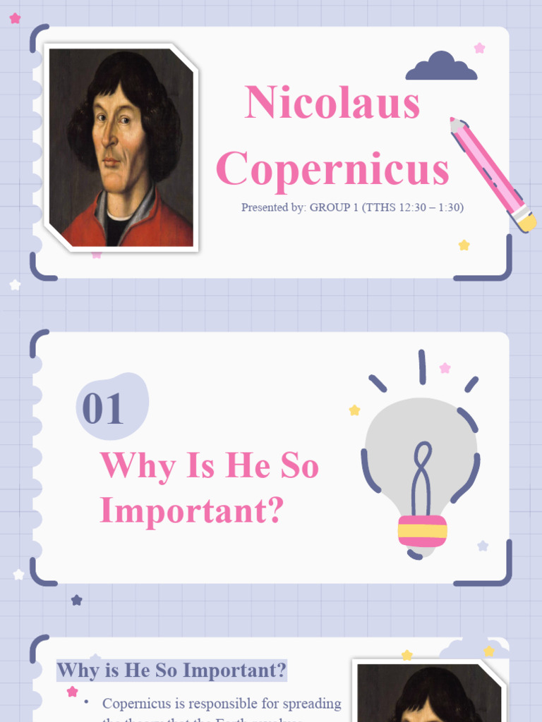 Copernicus: Pioneer of Astronomy | PDF | Nicolaus Copernicus ...