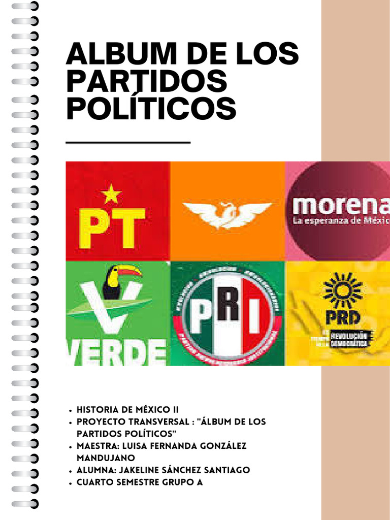 Álbum de Los Partidos Políticos - 20240525 - 162924 - 0000 | PDF ...