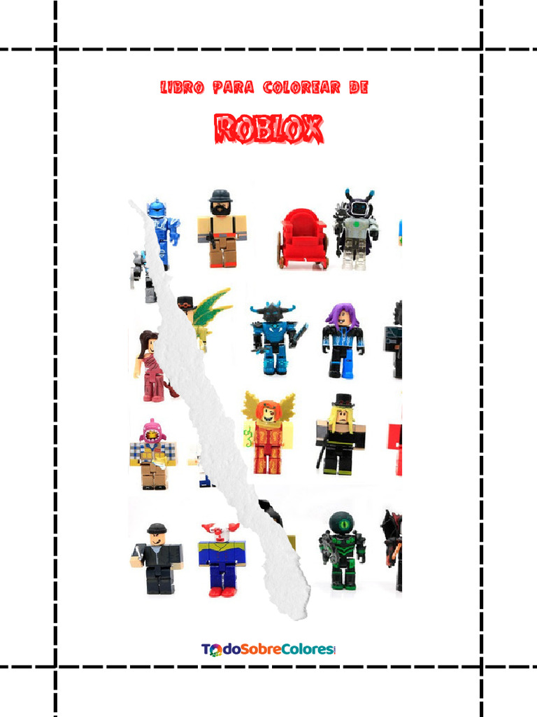 Libro para Colorear de Roblox | PDF