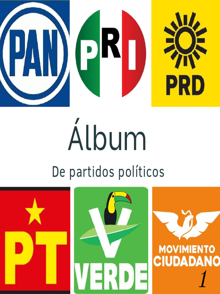 Álbum de Partidos Políticos - 20240524 - 191550 - 0000 | PDF | Partido ...