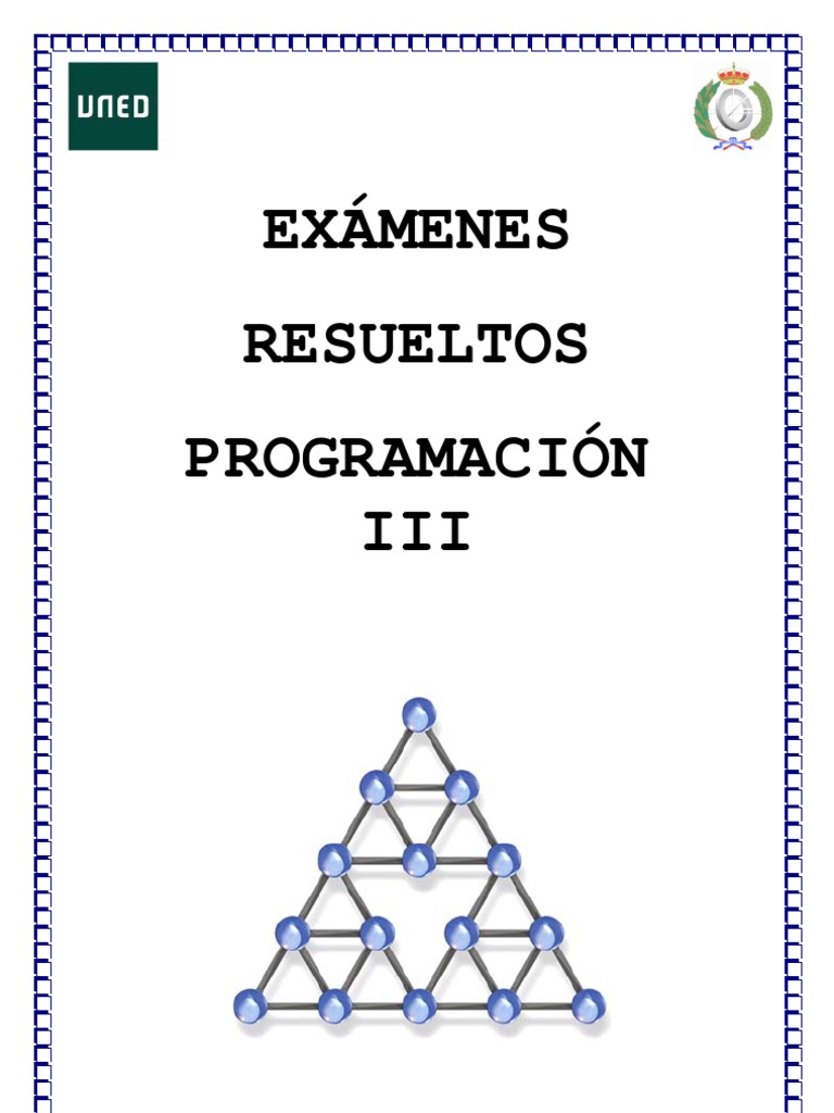 Programacion III | PDF | Algoritmos | Optimización Matemática