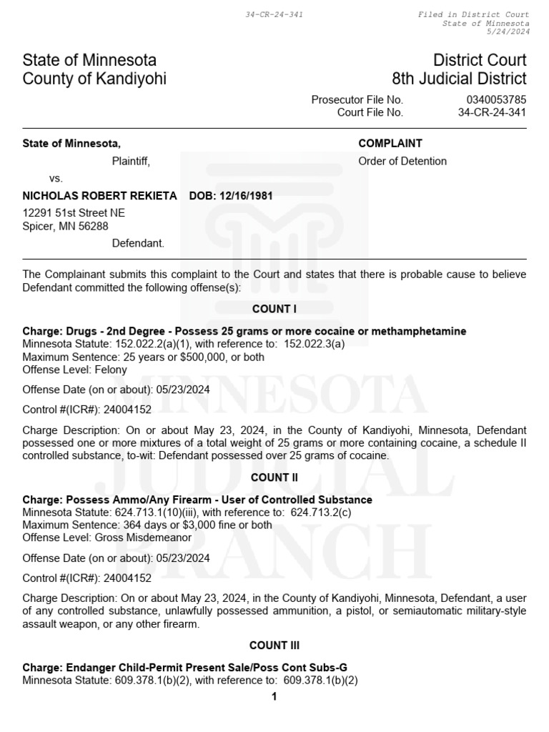 MCRO - 34-CR-24-341 - E-Filed Comp-Order For Detention - 2024-05-24 ...