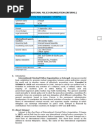 INTERPOL Career Opportunities Overview | PDF | Salary | Recruitment