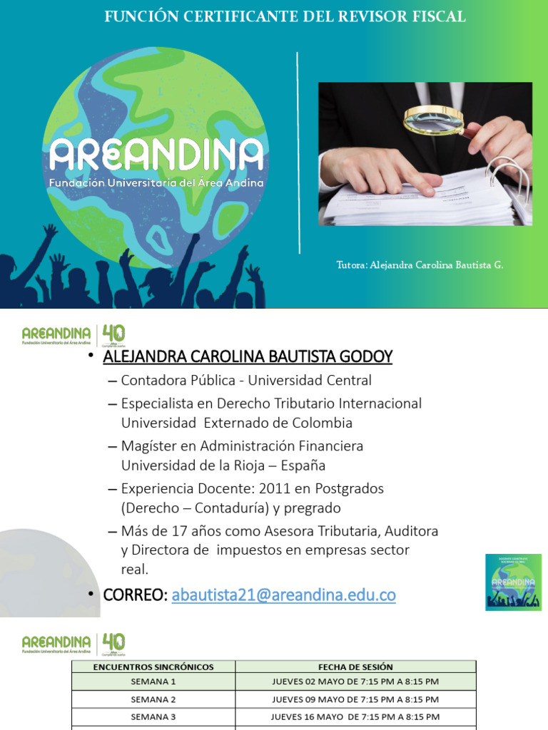 Sesión 02 Mayo 2024 - Funcion Certificable A Rev Fiscal | PDF | Lavado ...
