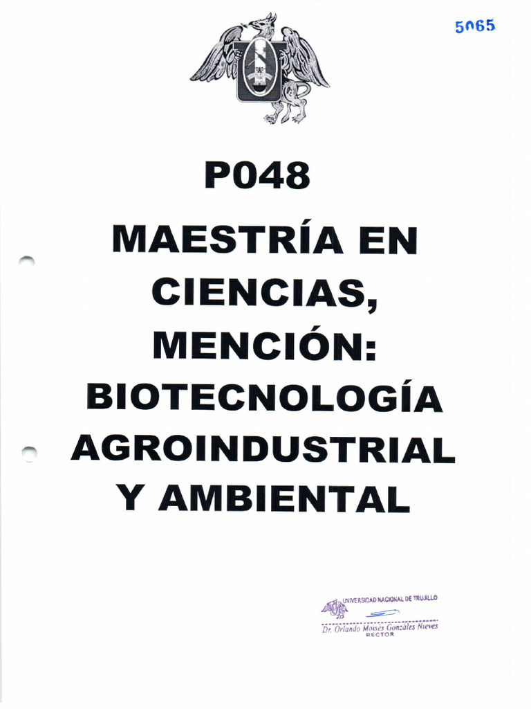 P048 Biotec Agro y Ambiental | PDF